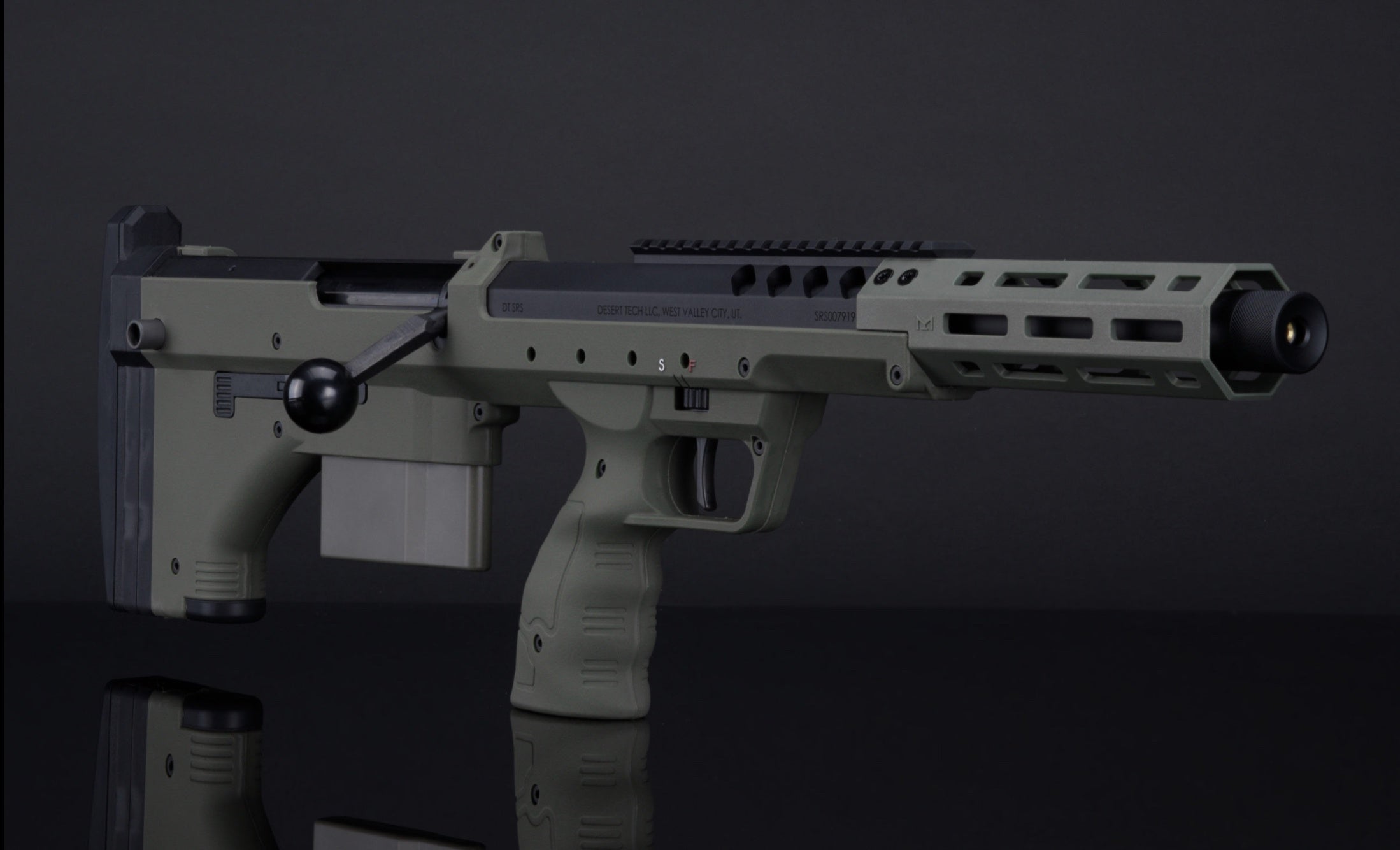 Silverback - SRS - A2/M2 Sport 16” Sniper Rifle - OD Green | Fubar ...