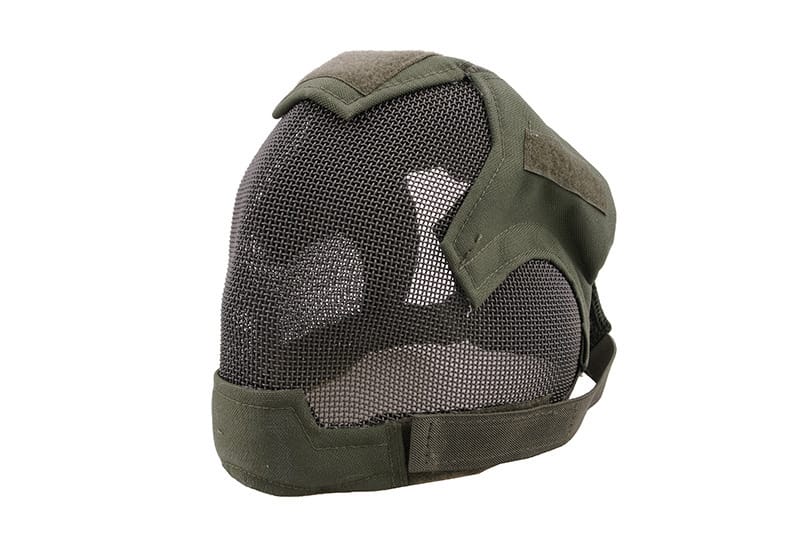 V6 Ultimate Full Face Mask - Olive Drab | Fubar Bundy Airsoft