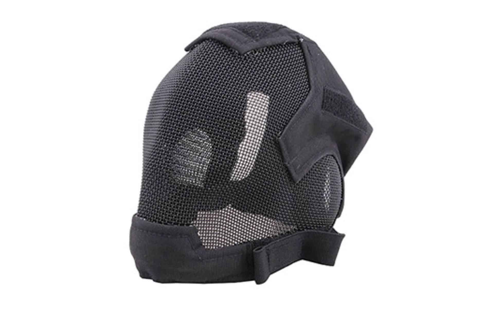 V6 Ultimate Full Face Mask - Black | Fubar Bundy Airsoft