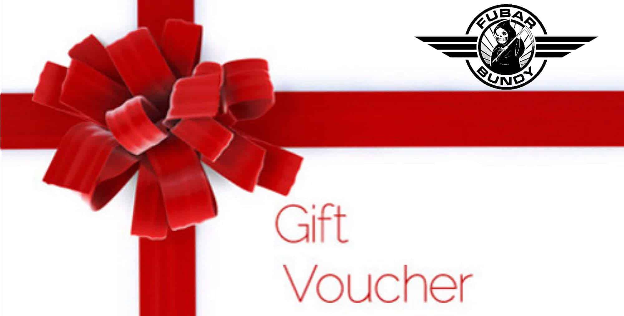 Fubar Bundy - Gift Voucher £20 | Fubar Bundy Airsoft