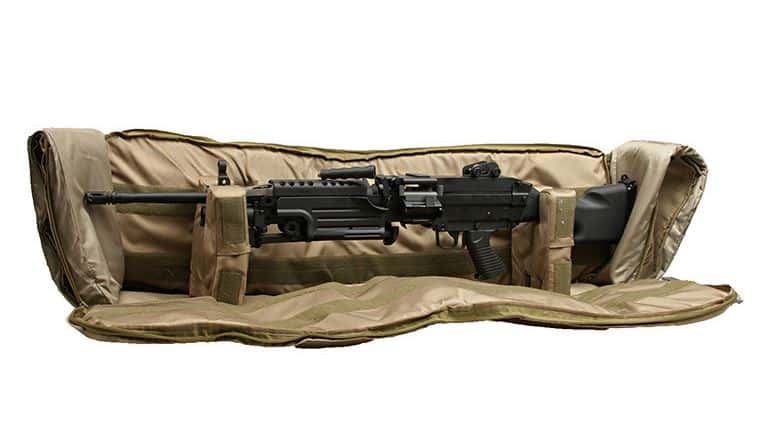 Large LMG Gun Bag - Tan | Fubar Bundy Airsoft