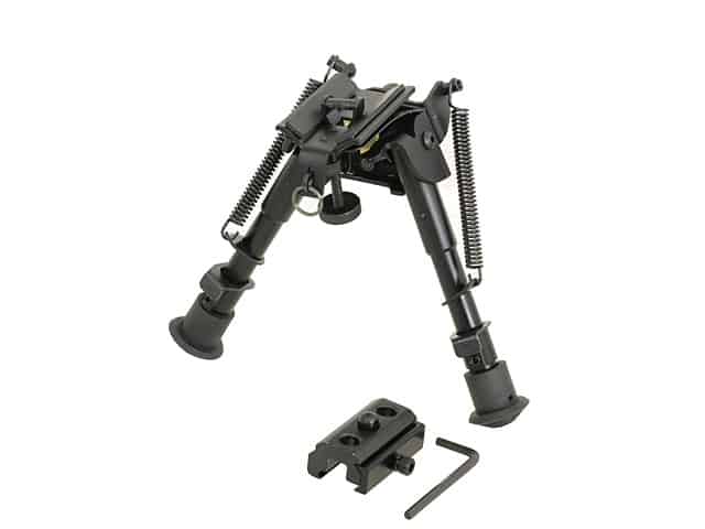 Big Dragon - Adjustable 6 Position Bipod with RIS Adapter | Fubar Bundy ...