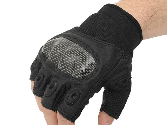 Military Combat Gloves - Oakley Style Fingerless - Large | Fubar Bundy ...