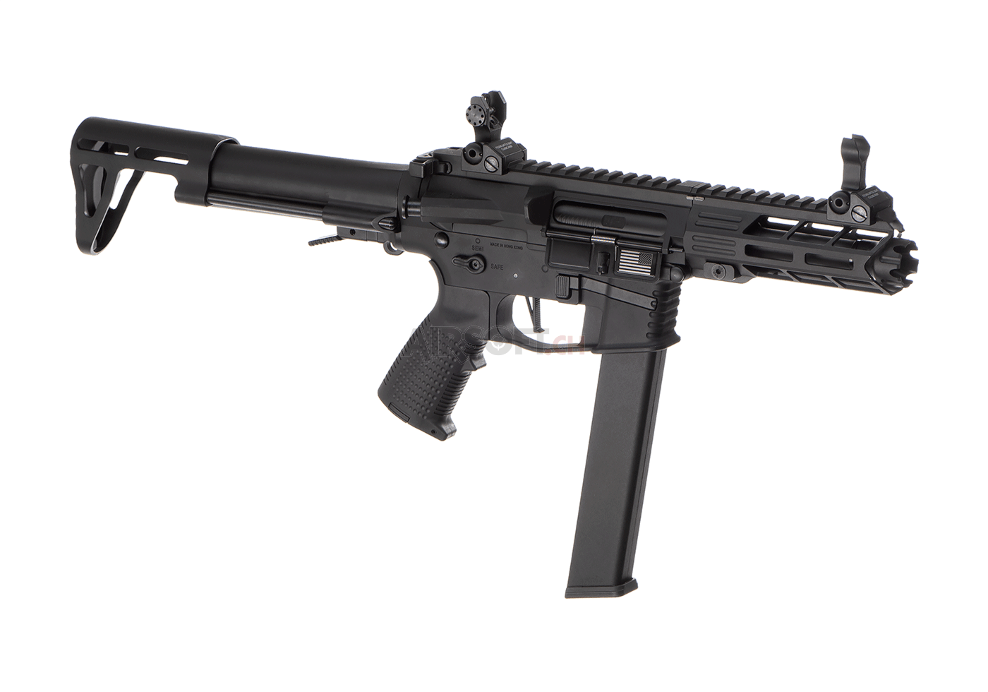 Classic Army - Nemesis X9 PDW SMG AEG - PDW | Fubar Bundy Airsoft