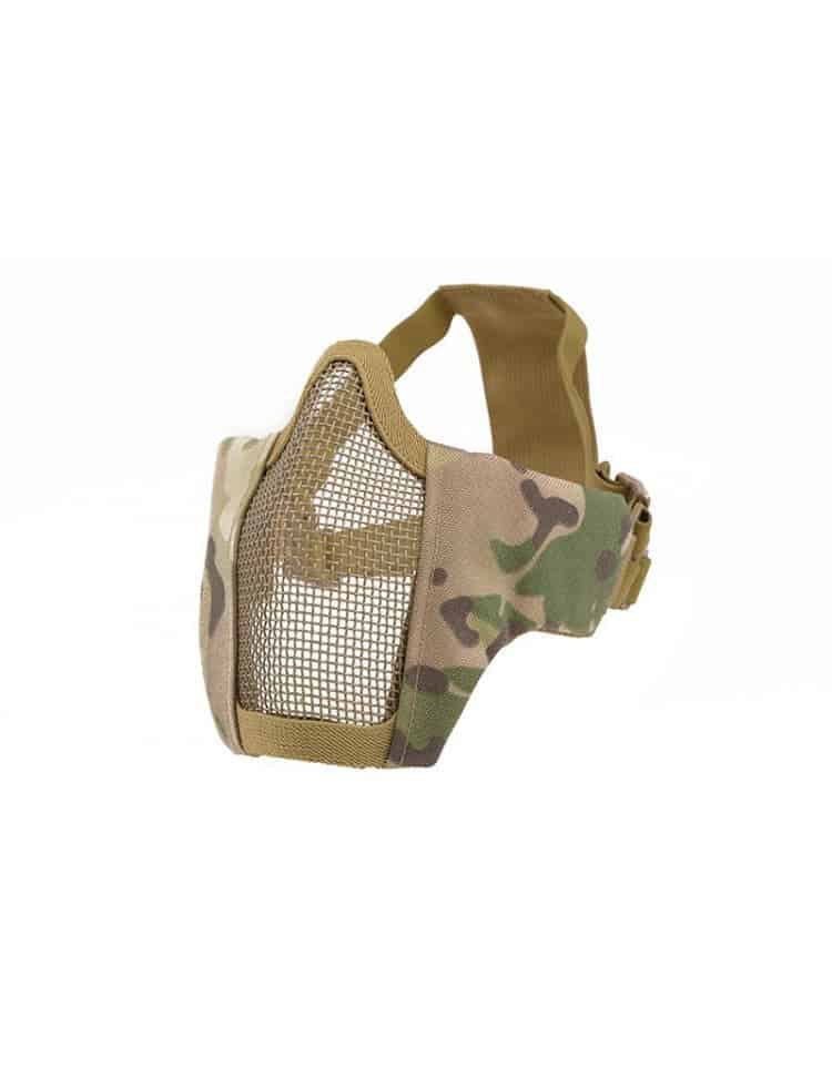 Airsoft Lower Face Protection Mask Division Six Style - MTP | Fubar ...