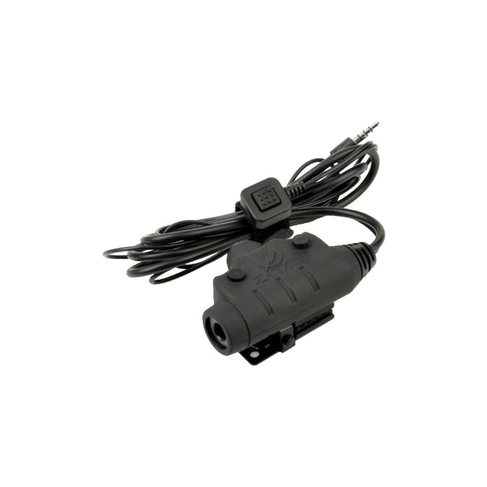 Wadsn - Kenwood U94 PTT with remote button | Fubar Bundy Airsoft