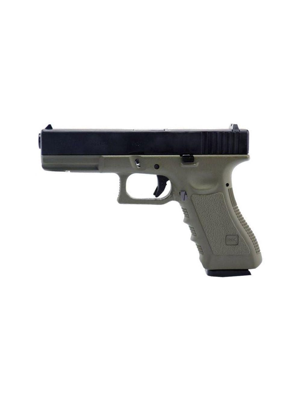 Army - R17 Gas Blowback Pistol - Green | Fubar Bundy Airsoft