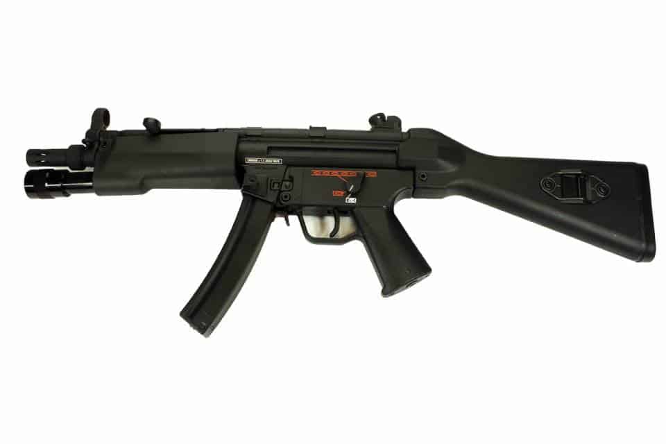 Classic Army - MP5 A4 Tactical Lighted Fore Grip AEG | Fubar Bundy Airsoft