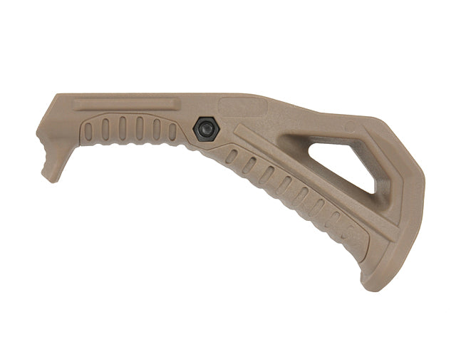 Big Dragon - IMI FSG1 Style Angled Fore Grip (TAN) | Fubar Bundy Airsoft