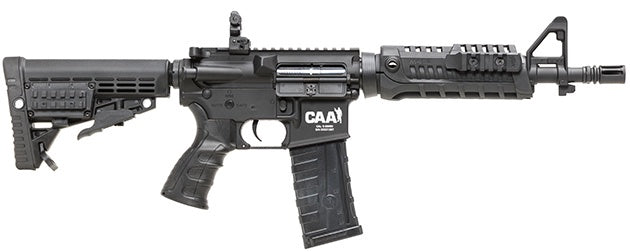 King Arms - CAA - M4S1 AEG Sport Series 10.5 - Black | Fubar Bundy Airsoft