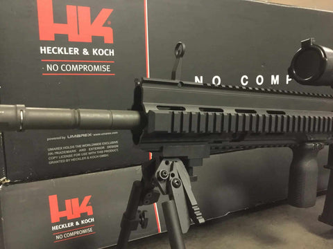 Umarex/VFC - HK417 16” GBBR DMR Custom | Fubar Bundy Airsoft