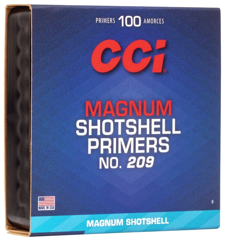 CCI - 209 Shotgun Primers | Fubar Bundy Airsoft
