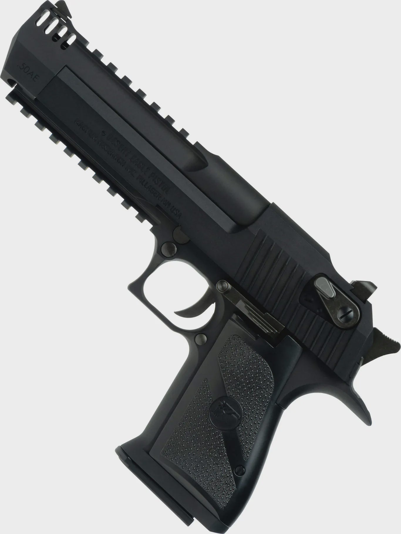 Cyber Gun / Armorer Works - DESERT EAGLE L6 .50AE (BLACK) GBB | Fubar ...