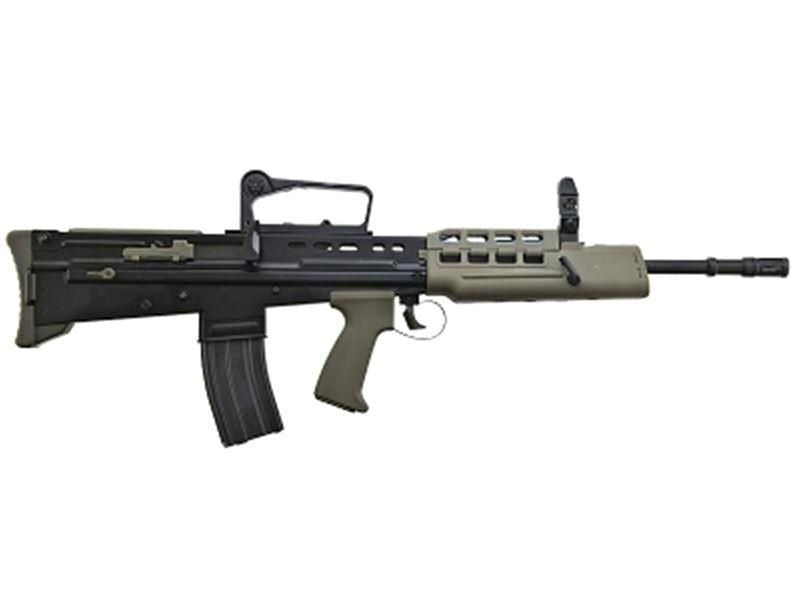 WE - L85A2 (SA80) Gas Blow Back Rifle | Fubar Bundy Airsoft