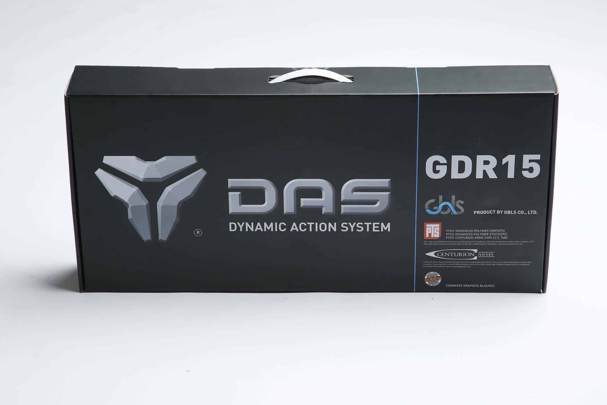 GBLS - DAS GDR15 M4 CQB Skeleton Kit (10.3") | Fubar Bundy Airsoft