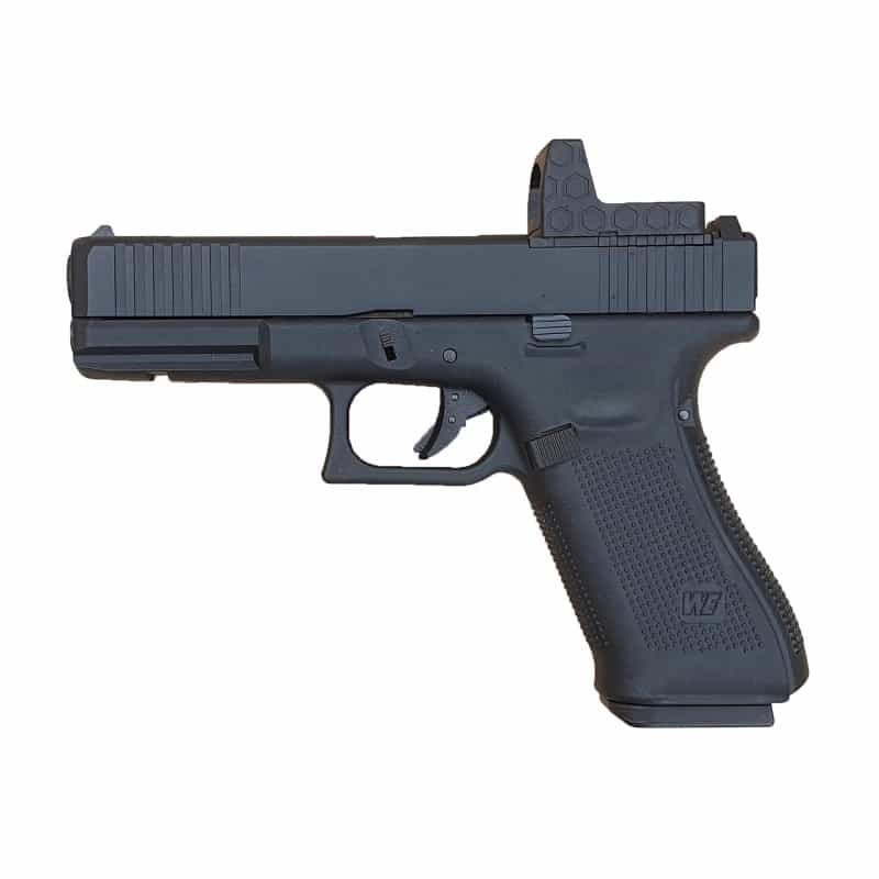WE - Glock 17 Gen5 MOS/RMR Dummy RMR | Fubar Bundy Airsoft