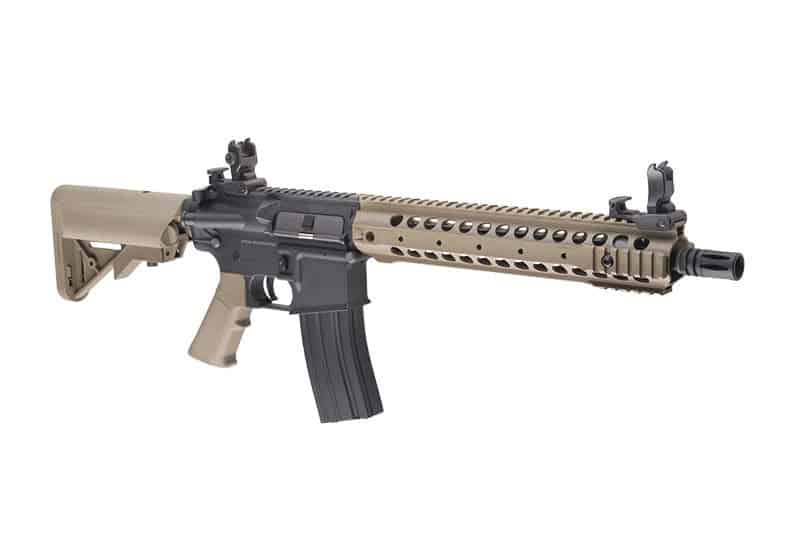Specna Arms - SA C06 Core Half Tan M4 - KAC URX Rail | Fubar Bundy Airsoft