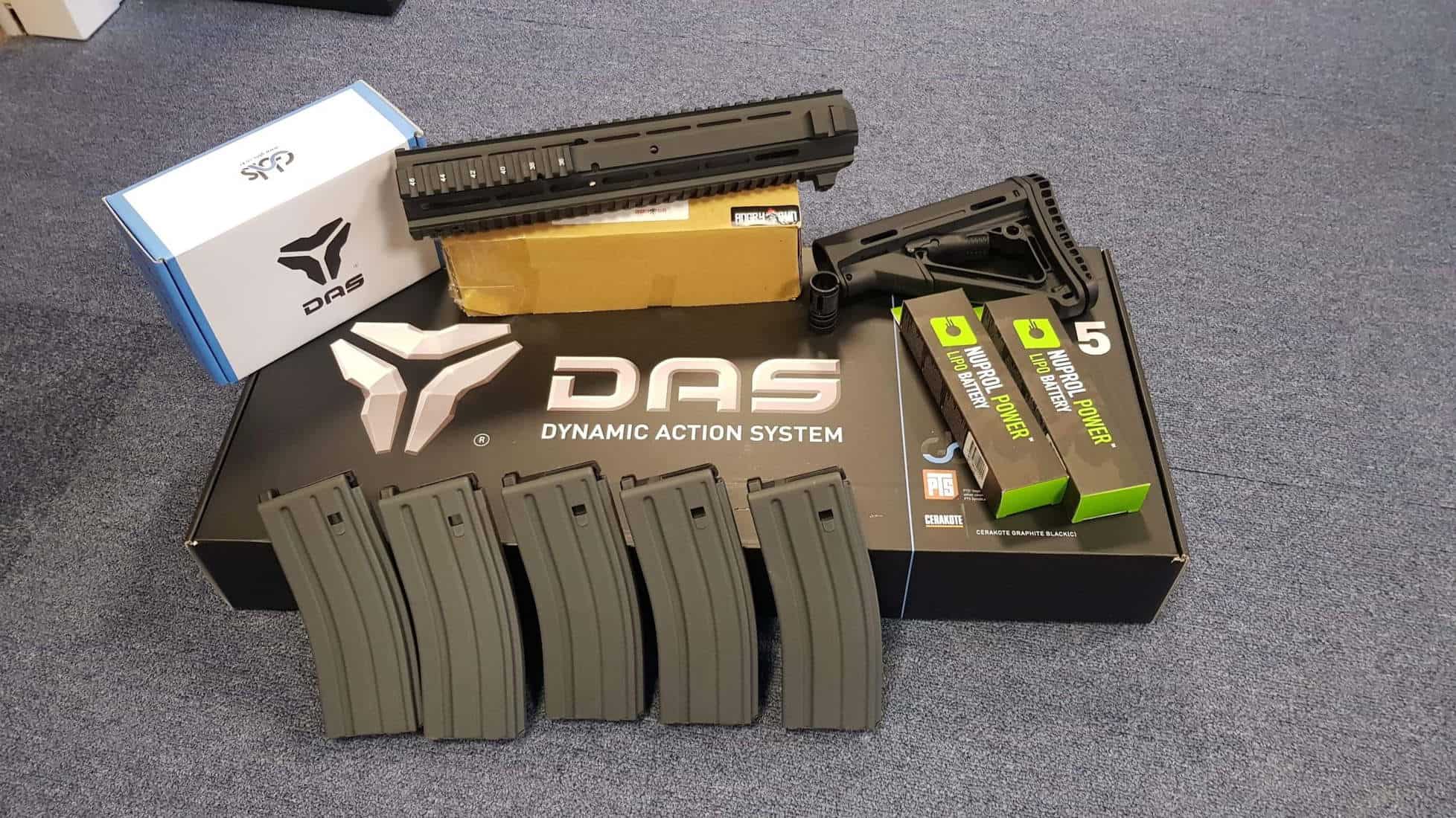 GBLS - DAS GDR-15 L119A2 - Long Package | Fubar Bundy Airsoft