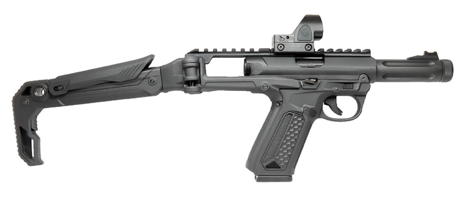 Action Army = AAP01 Folding Stock | Fubar Bundy Airsoft
