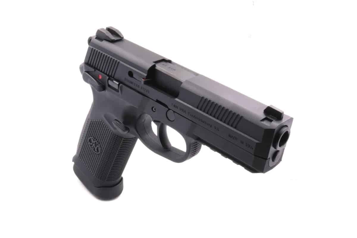 VFC - FNX-45 Civilian GBB Pistol Black | Fubar Bundy Airsoft