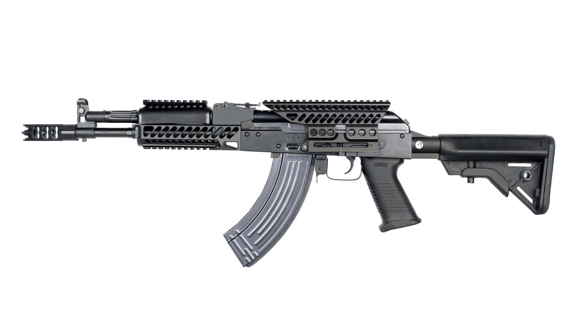 Ak 104 Rail