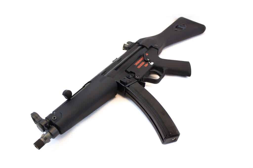 WE Europe - Apache A2 (MP5A2) GBB | Fubar Bundy Airsoft