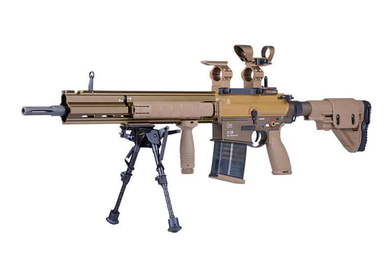 Umarex/VFC - HK G28 DMR AEG RAL8000 | Fubar Bundy Airsoft