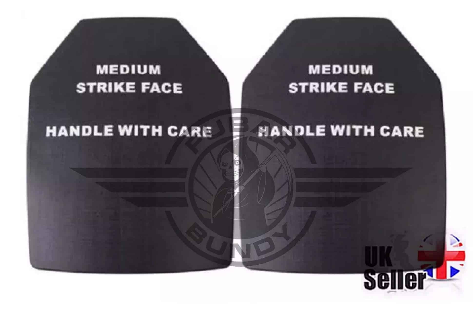 AGM - Dummy SAPI Plate | Fubar Bundy Airsoft