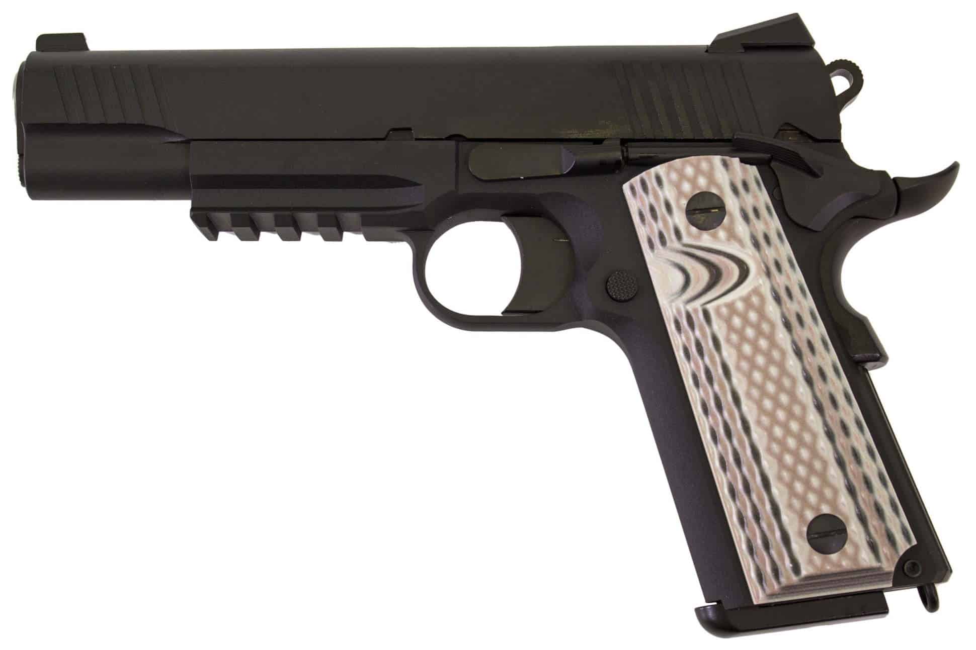 WE - M45A1 M1911 GBB Pistol Black | Fubar Bundy Airsoft
