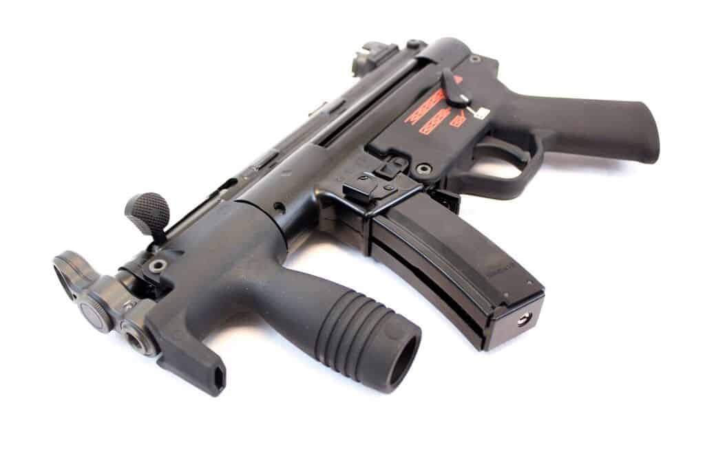 WE Europe - Apache K (MP5K) GBB | Fubar Bundy Airsoft