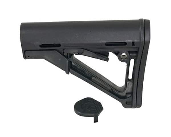 Magpul Style CTR Mod1 Stock - Black | Fubar Bundy Airsoft