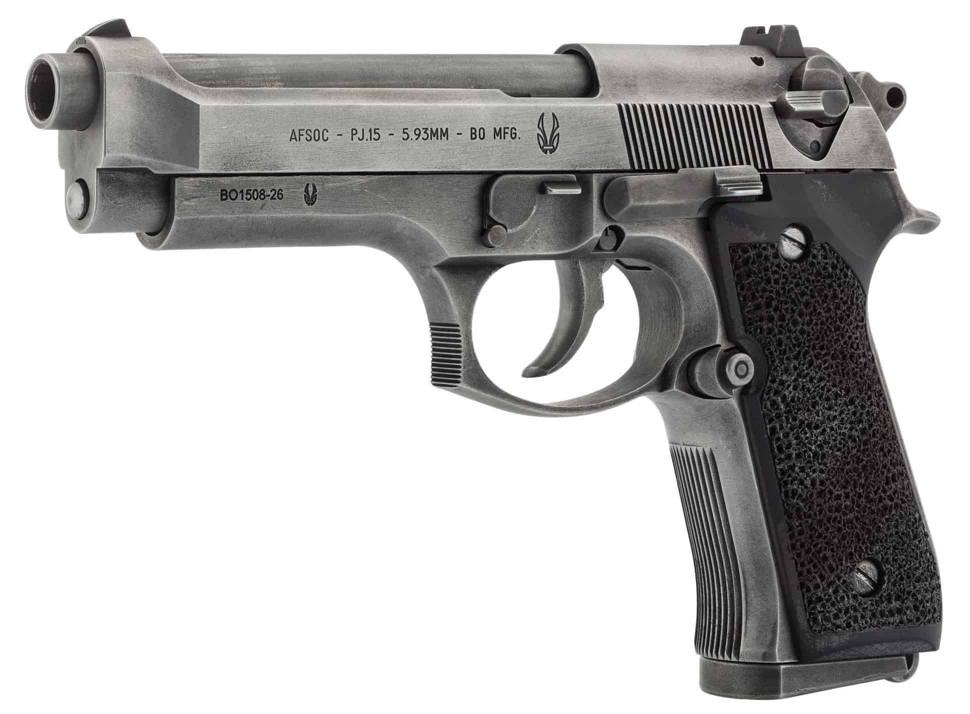 BO Manufacture PJ15 Battlefield Damage | Fubar Bundy Airsoft