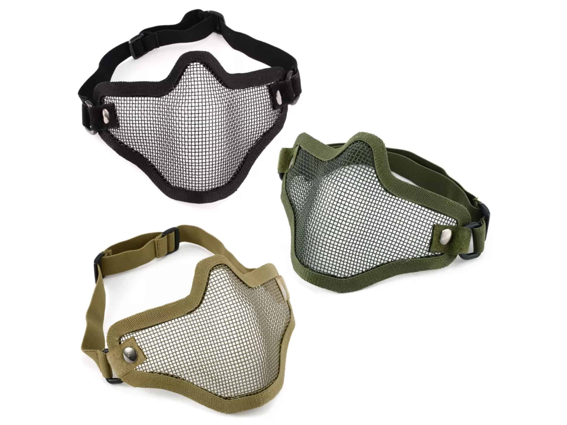Mesh Lower Face Mask | Fubar Bundy Airsoft