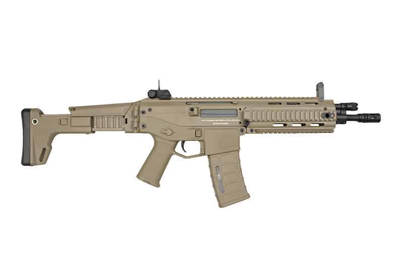 A&K - Masada ACR Short / CQB Tan AEG | Fubar Bundy Airsoft