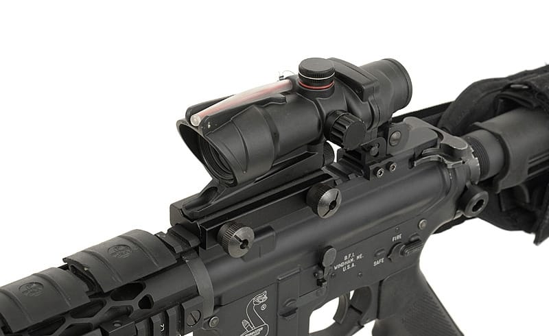 Big Dragon - ACOG TA31 Style Red Dot | Fubar Bundy Airsoft
