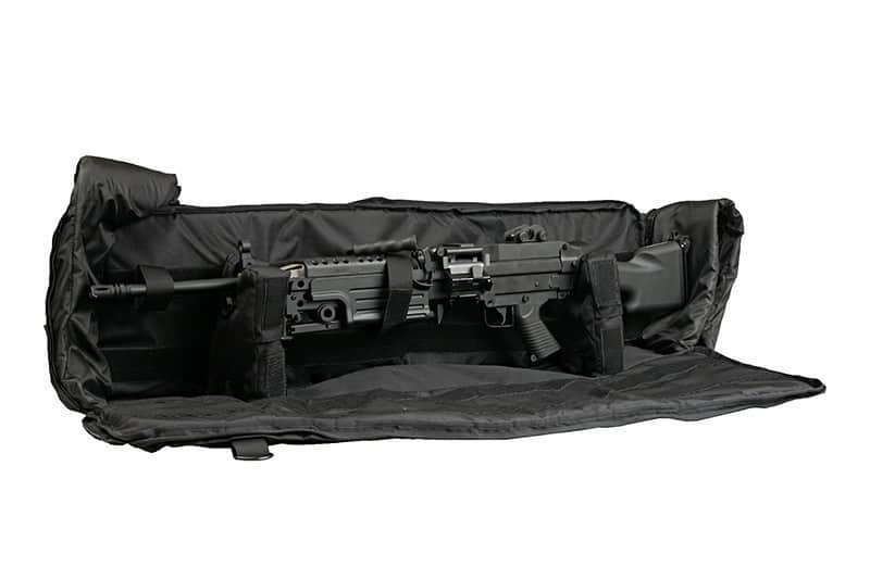 Large LMG Gun Bag - Black | Fubar Bundy Airsoft