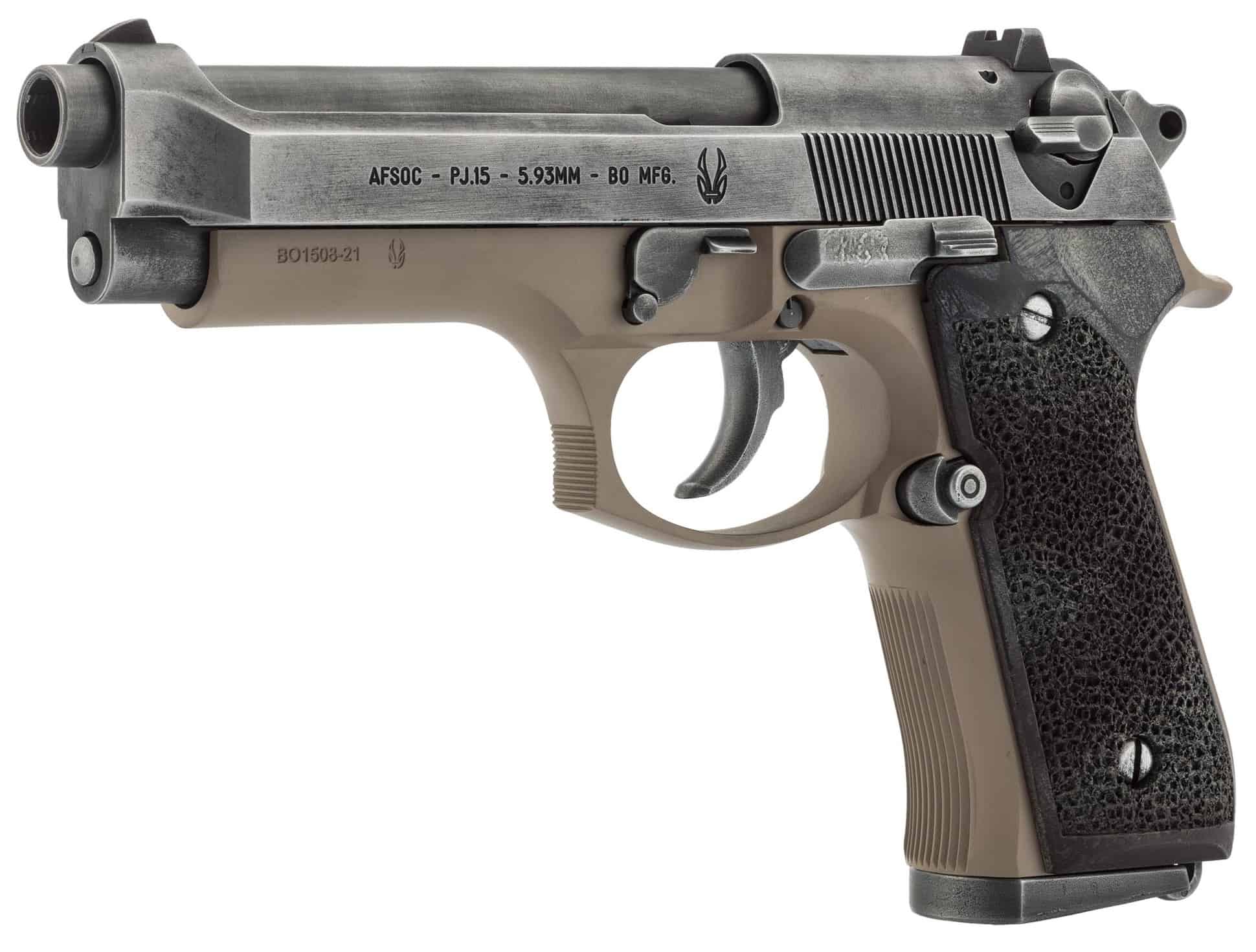 BO Manufacture PJ15 Tan | Fubar Bundy Airsoft
