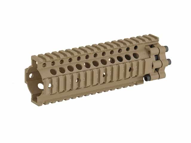 Daniel Defence Style Mk18 7" Lite Rail Handguard - DE/Tan | Fubar Bundy ...