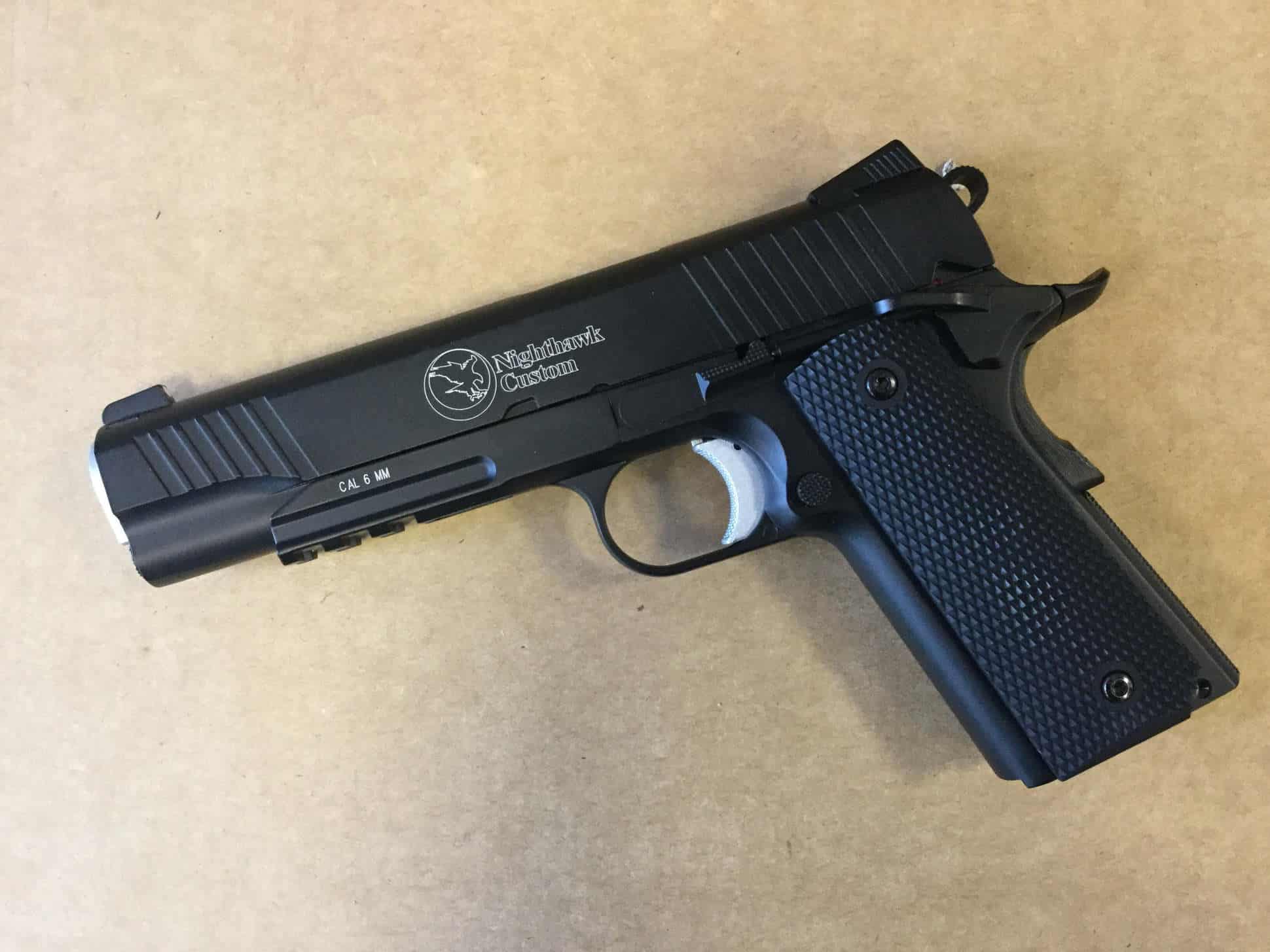 RWA - Nighthawk Custom RECON 1911 GBB | Fubar Bundy Airsoft
