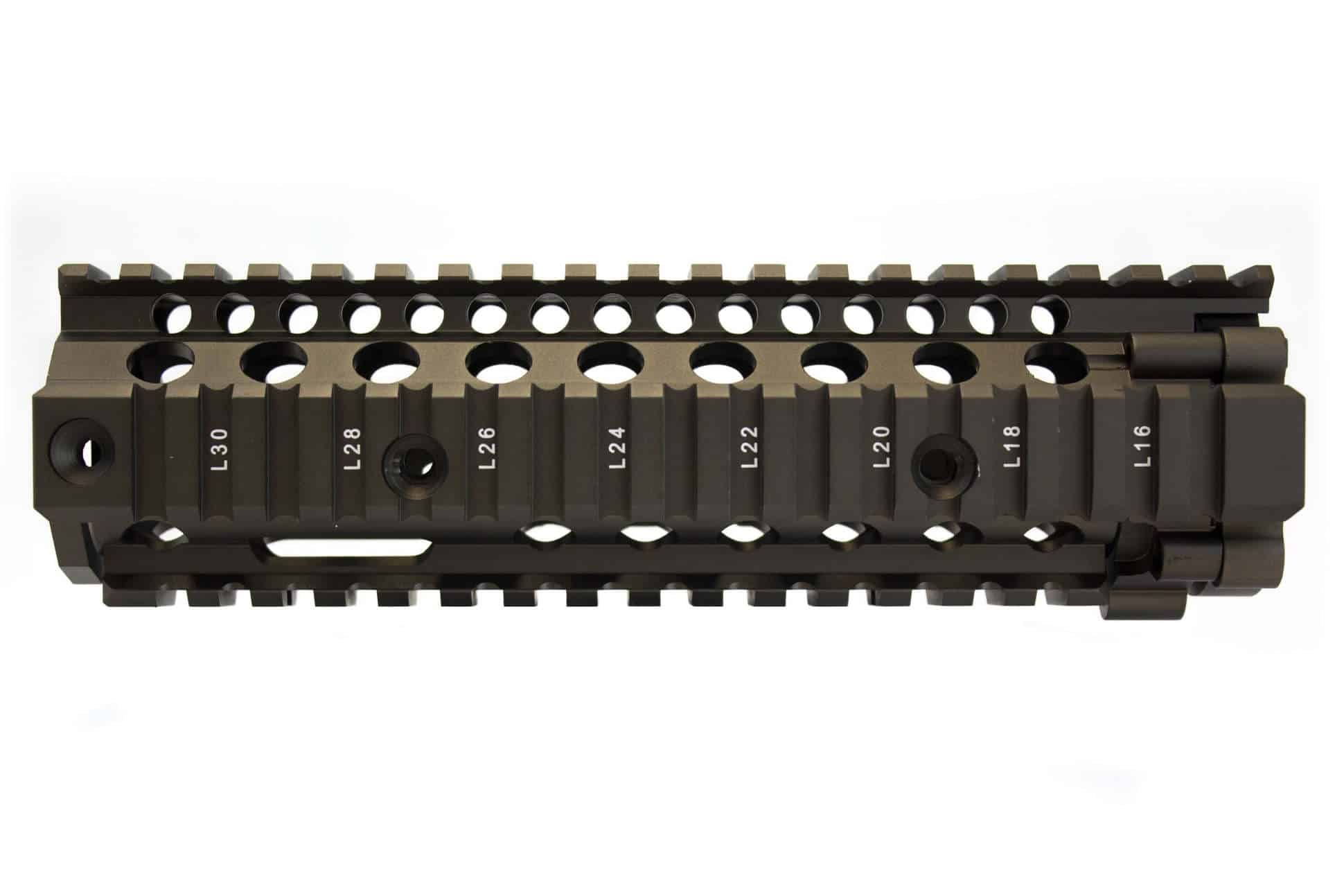 Nuprol Bocca Series 2-7inch FDE Rail | Fubar Bundy Airsoft