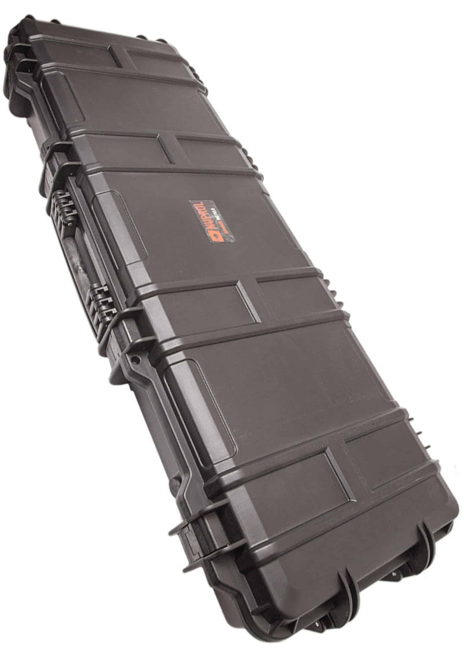 NP Large Hard Case (Wave Foam) - Black | Fubar Bundy Airsoft