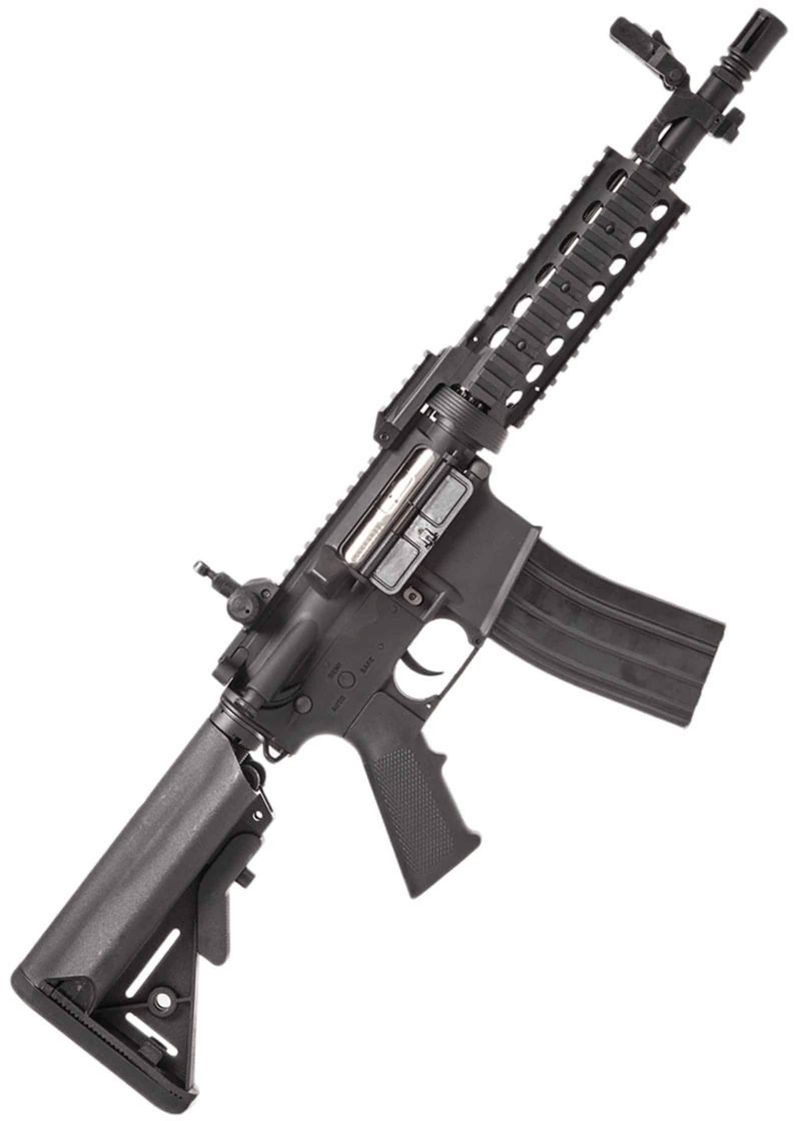 NP Delta: Pioneer Defender AEG - Black | Fubar Bundy Airsoft