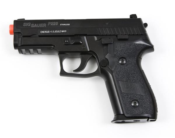 KJ-Works KP02 (P229) GBB - Black | Fubar Bundy Airsoft