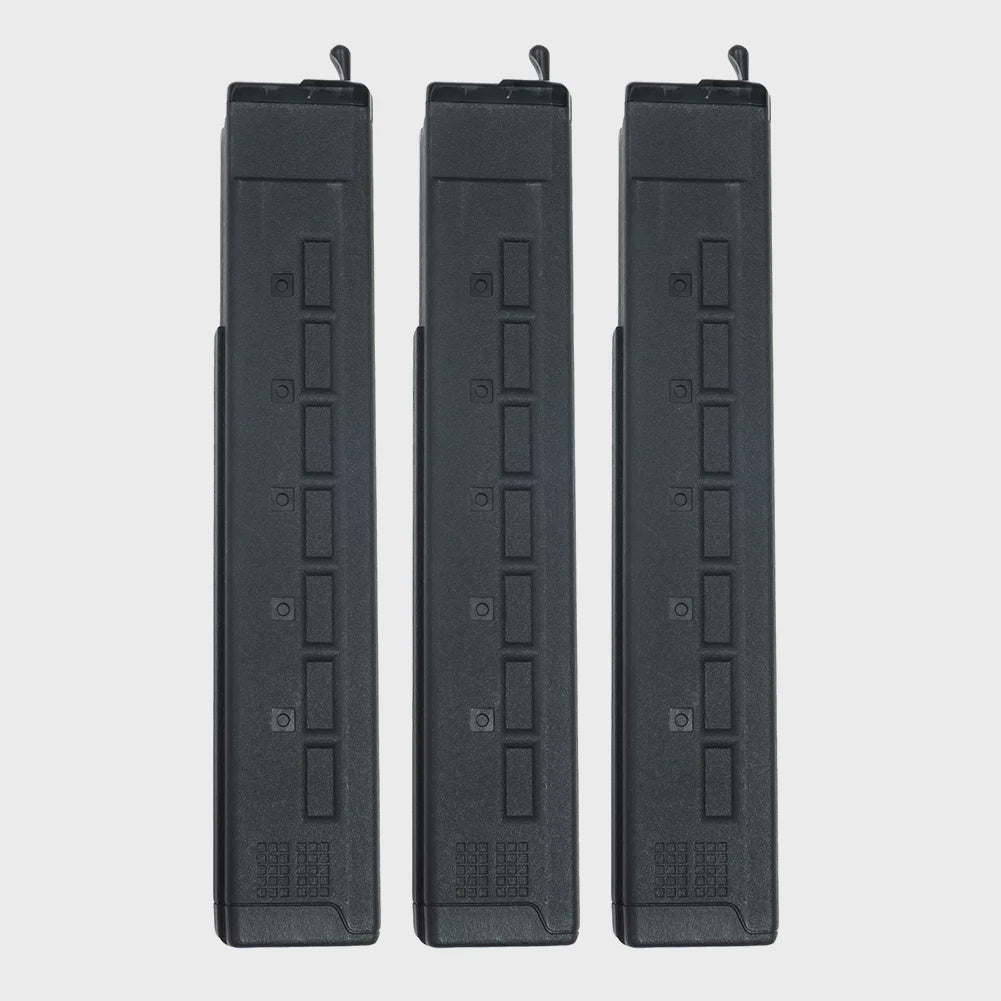 KWA - QRF MOD.3 Mid- Cap 80 Round Mag 3 Pack | Fubar Bundy Airsoft