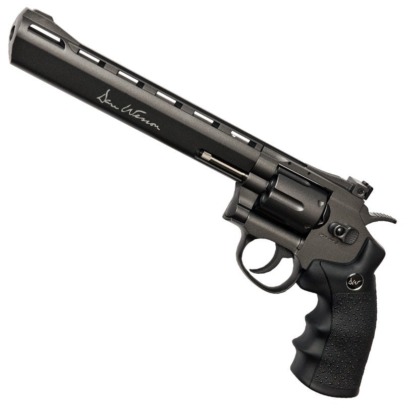 ASG - Dan Wesson 8" Airsoft Revolver Site Legal | Fubar Bundy Airsoft