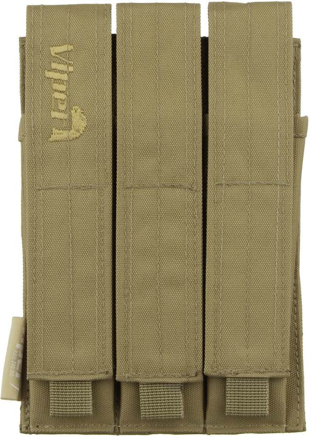 Viper Tactical MP5 Modular Mag Pouch(Tan) | Fubar Bundy Airsoft